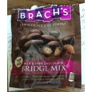 Brach's Bridge Mix, Milk & Dark Chocolate: Calories, Nutrition Analysis ...