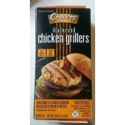 Koch Foods Cravers, Blackened Chicken Grillers: Calories, Nutrition ...