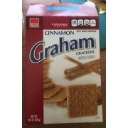 Harris Teeter Cinnamon Graham Crackers: Calories, Nutrition Analysis ...