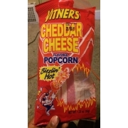 Vitner's Cheddar Cheese Flavored Popcorn: Calories, Nutrition Analysis ...