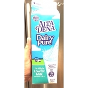 Alta Dena Dairy Pure, Lowfat Milk: Calories, Nutrition Analysis & More ...