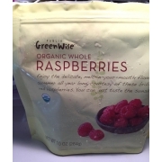 Publix GreenWise Organic Whole Raspberries: Calories, Nutrition ...