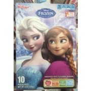 Kellogg's Disney Frozen, Assorted Fruit Flavored Snacks: Calories ...
