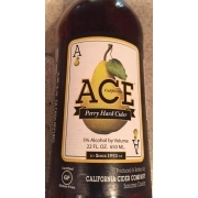 ACE Perry Hard Cider: Calories, Nutrition Analysis & More | Fooducate