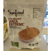 Sunfood Super Foods Maca Extreme Powder, Raw Organic: Calories ...