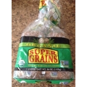 Alpine Valley Breads Organic Super Grains, Bread: Calories, Nutrition ...