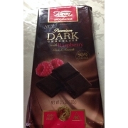 Baron Dark Chocolate With Raspberry: Calories, Nutrition Analysis ...