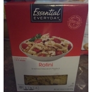 Essential Everyday Rotini Pasta: Calories, Nutrition Analysis & More ...