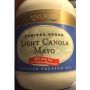 Spectrum Light Canola Mayo: Calories, Nutrition Analysis & More | Fooducate