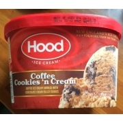 Hood Coffee Cookies' N Cream, Ice Cream: Calories, Nutrition Analysis ...