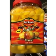 Del Monte Sunfresh Mango In Extra Light Syrup: Calories, Nutrition ...