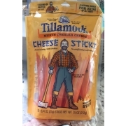 Tillamook Medium Cheddar Cheese Sticks: Calories, Nutrition Analysis ...