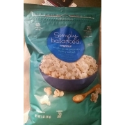Simply Balanced Organic Whole Grain Popcorn Lightly Salted: Calories ...