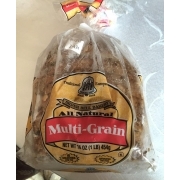 Silver Bell Bakery All Natural Multi Grain Bread: Calories, Nutrition ...