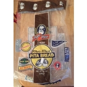 Papa Pita Whole Wheat Pita Bread: Calories, Nutrition Analysis & More ...