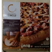 Culinary Circle Rising Crust Spicy Italian Sausage Pizza: Calories ...
