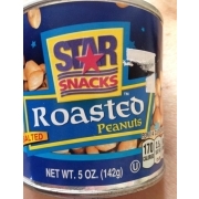Star Snacks Roasted Peanuts: Calories, Nutrition Analysis & More ...