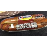 Kowalski Smoked Sausage: Calories, Nutrition Analysis & More | Fooducate