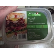 Safeway Farms Roast Beef, Thin Sliced: Calories, Nutrition Analysis ...