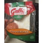 Gallo Salame Pepperoni: Calories, Nutrition Analysis & More | Fooducate