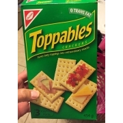 Christie Toppables Crackers: Calories, Nutrition Analysis & More ...