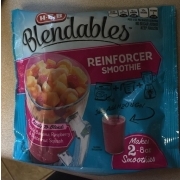 H-E-B Blendables Reinforcer Smoothie: Calories, Nutrition Analysis ...