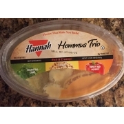 Hannah Hommus Trio: Calories, Nutrition Analysis & More | Fooducate