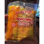 Fun Pop Popcorn: Calories, Nutrition Analysis & More | Fooducate
