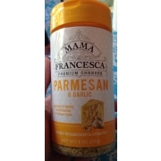 Mama Francesca Premium Cheese, Parmesan And Garlic: Calories, Nutrition ...