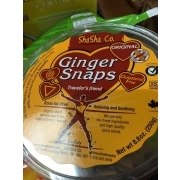 ShaSha Co. Cookies, Ginger Snaps: Calories, Nutrition Analysis & More ...