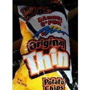 Barrel O' Fun Original Thin Potato Chips: Calories, Nutrition Analysis ...