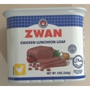 Zwanenberg Holland Zwan Chicken Luncheon Loaf: Calories, Nutrition ...