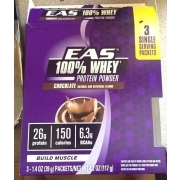 Eas 100% Whey Protein Powder, Chocolate: Calories, Nutrition Analysis ...