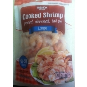 Winco Foods Cooked Shrimp, Large: Calories, Nutrition Analysis & More ...
