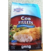 Arctic Shores Cod Fillets, Wild Caught: Calories, Nutrition Analysis ...