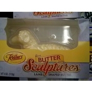 Keller's Creamery Butter Sculptures, Lamb Shaped Butter: Calories ...