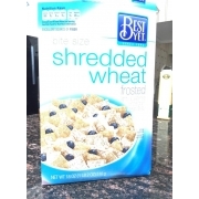 Best Yet Cereal, Shredded Wheat Frosted: Calories, Nutrition Analysis ...