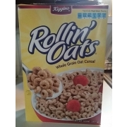 Kiggins Rollin' Oats, Whole Grain Oat Cereal: Calories, Nutrition ...