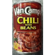 Van Camp's Chili With Beans: Calories, Nutrition Analysis & More ...