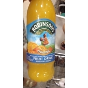 Robinsons Orange Fruit Drink: Calories, Nutrition Analysis & More ...