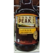 Gold Peak Tea, Lemon: Calories, Nutrition Analysis & More | Fooducate