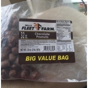 Mills Fleet Farms Chocolate Peanuts: Calories, Nutrition Analysis ...