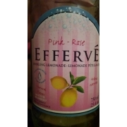 Efferve Sparkling Lemonade, Pink: Calories, Nutrition Analysis & More ...