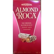 Brown & Haley Almond Roca: Calories, Nutrition Analysis & More | Fooducate