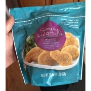 Simply Balanced All Natural Whole Grain Chicken Nuggets: Calories ...