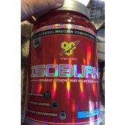 BSN Finish First, Iso Burn, Vanilla Ice Cream, Dietary Supplement ...