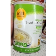 Wild Harvest Organic Steel Cut Oats: Calories, Nutrition Analysis ...