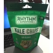 Rhythm Superfoods Kale Chips, Original: Calories, Nutrition Analysis ...