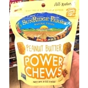 Sun Ridge Farms Peanut Butter Power Chews: Calories, Nutrition Analysis ...