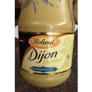 Roland Dijon Mustard: Calories, Nutrition Analysis & More | Fooducate